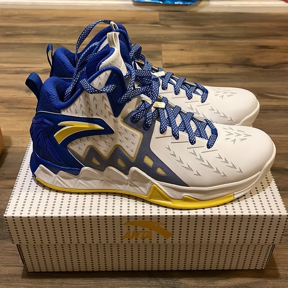 Anta | Shoes | Anta Kt2 Basketball Shoes Klay Thompson Warriors Size 5 ...